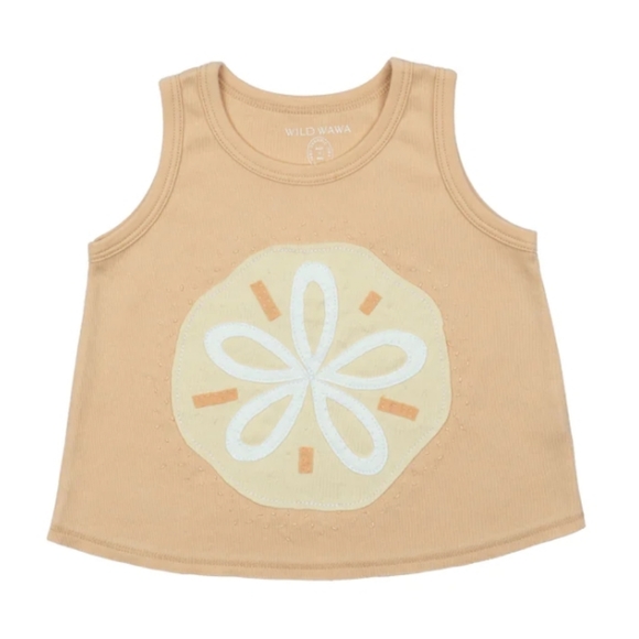 Wild Wawa | Shirts & Tops | Nwt Wild Wawa Sand Dollar Tank Top Coral 78 ...